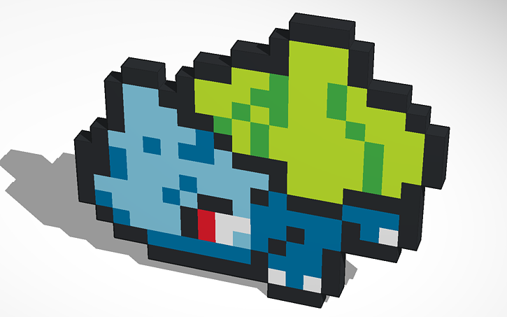 Bulbasaur Sprite Grid