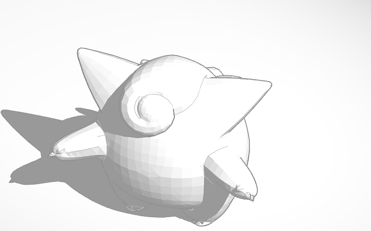 3D design Clefairy - Tinkercad