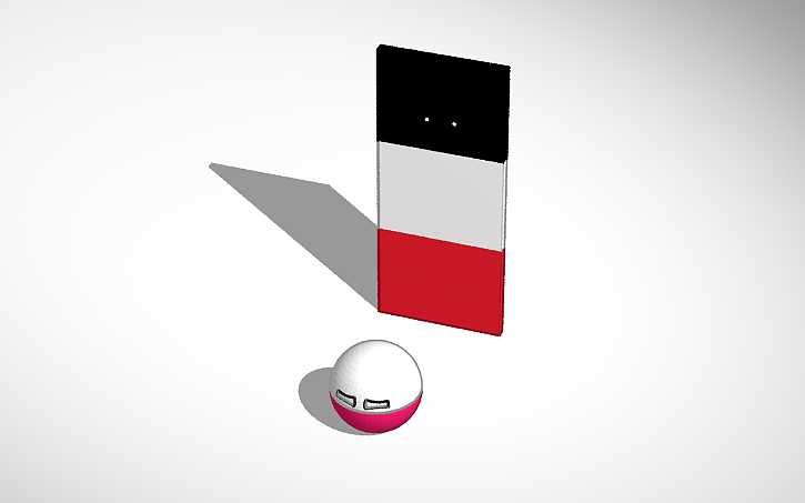 3D design Reichtangle & Poland - Tinkercad