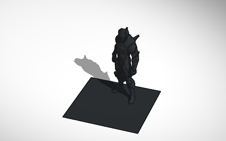 3D design OMEGA/FORTNITE | Tinkercad