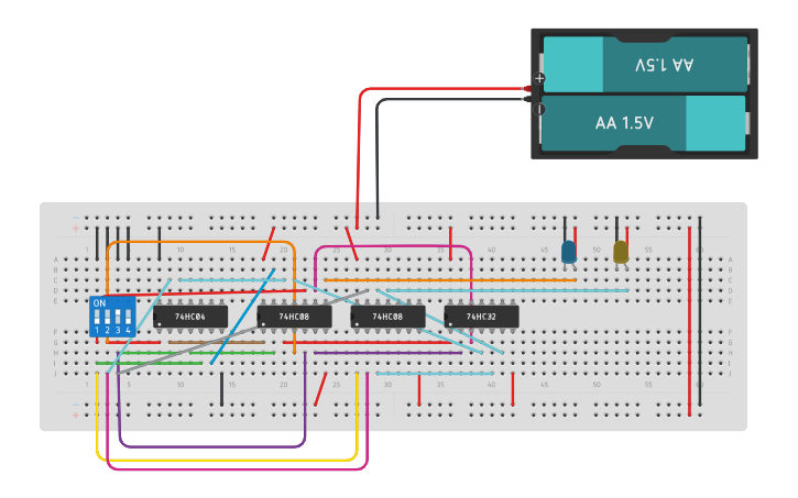 Circuit design PARCIAL KAREN - Tinkercad Circuit design PARCIAL KAREN - Tinkercad