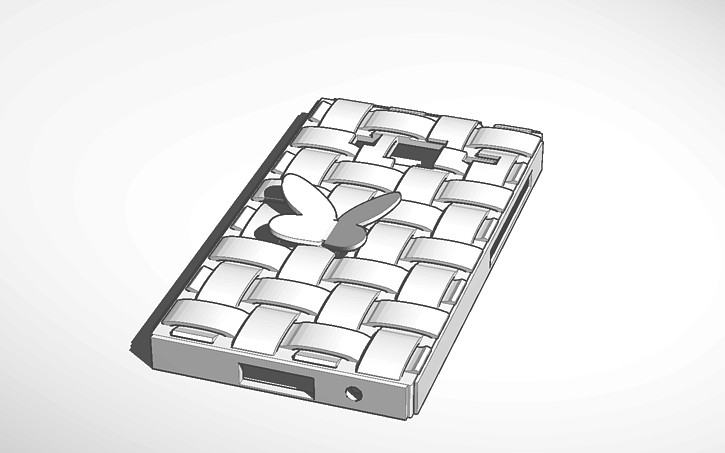 3d Design Phone Case Tinkercad