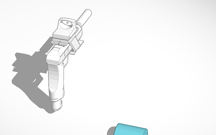 3D design Z11 Zombie Eliminator Custom Model - Tinkercad