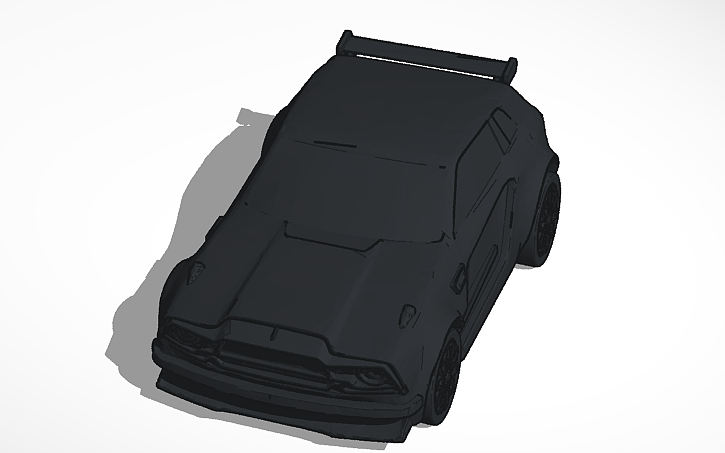 3D design Fennec - Tinkercad