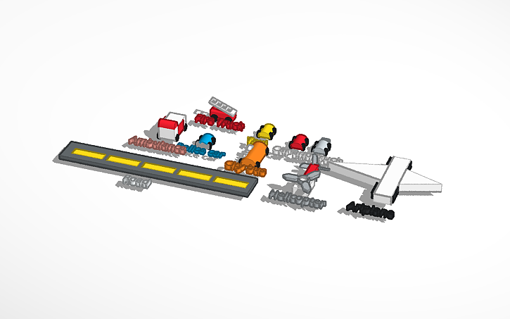3D design City vehicles | Tinkercad