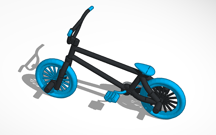 3D design BMX BIKE | Tinkercad