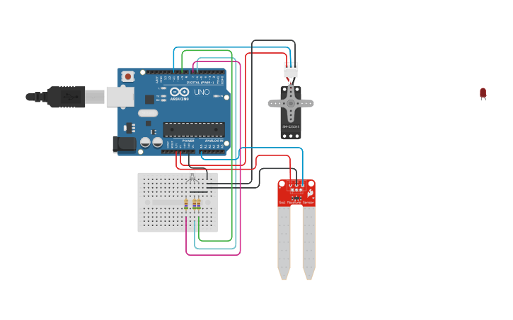 Circuit design Finals C2 - Tinkercad