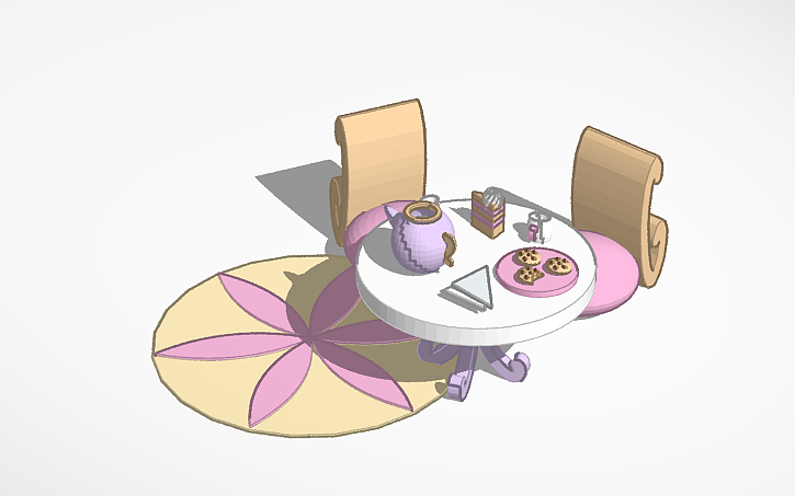 3D design Collab w/ Fir3fly TeaParty!!! - Tinkercad