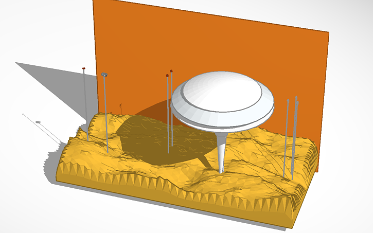 3D design Cloud City V.1 | Tinkercad
