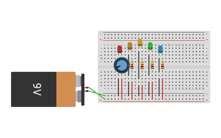 Circuit Design Slide Switch Circuit Tinkercad