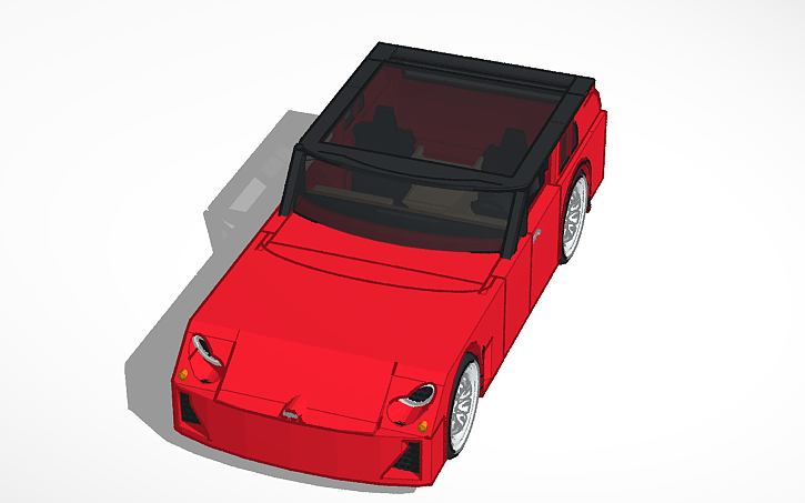 3D design Sport car (Poyde,LLJ) | Tinkercad