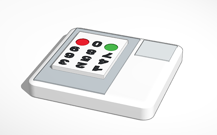 3d Design Home Security System Tinkercad
