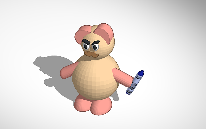 3D design 14Denise_Wan_Xi_Min_2-1_Mascot - Tinkercad