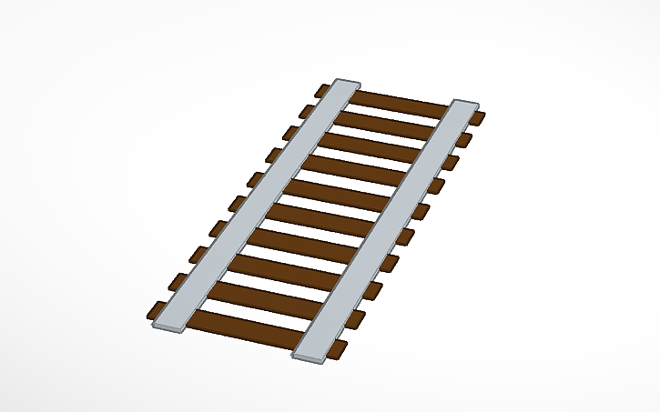 3D design Railway - Tinkercad