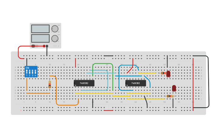 Circuit design MOD3_SIM_8_Aurelia Keisha_2 - Tinkercad Circuit design MOD3_SIM_8_Aurelia Keisha_2 - Tinkercad