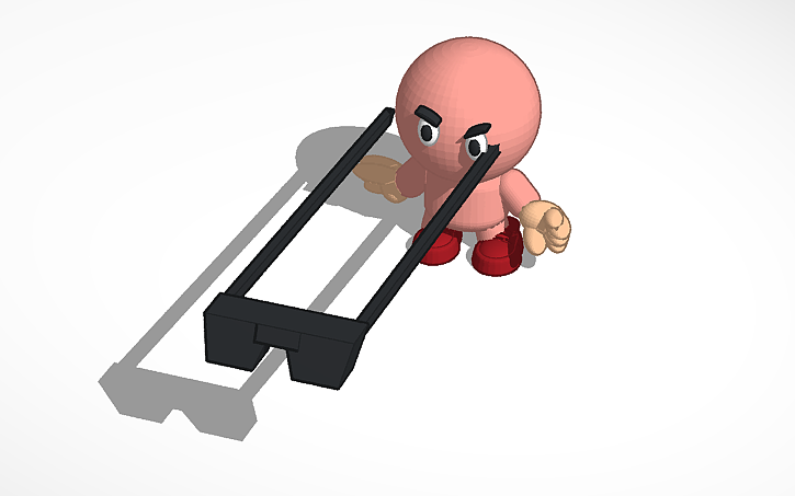 3D design BOY - Tinkercad