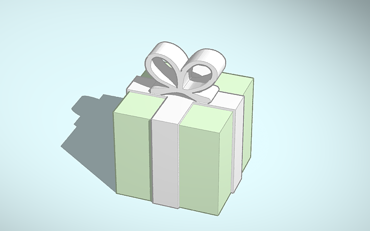 3D design gift 4 tinkercreature !! - Tinkercad