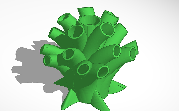 3D design Pen/Pencil Holder - Tinkercad