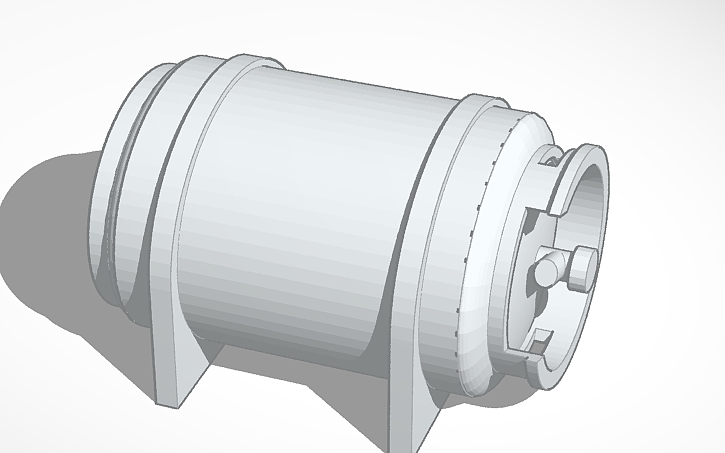 3D design Derby Gas Tanks | Tinkercad