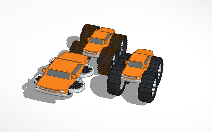 3D design cars - Tinkercad
