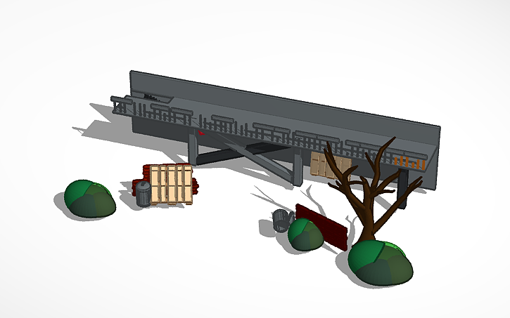 3D design Zombie apocalypse. | Tinkercad