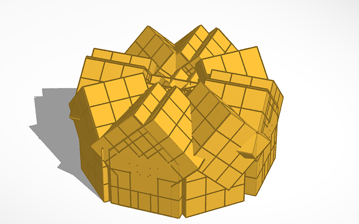 3D design lagger | Tinkercad