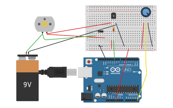 Circuit design Shiny Jarv-Fyyran | Tinkercad