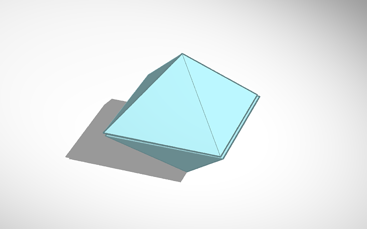 3D design diamond | Tinkercad