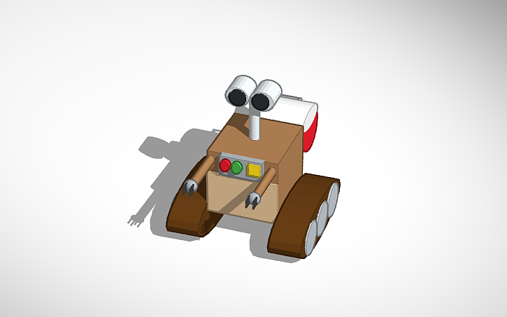 3D design Wall-e | Tinkercad