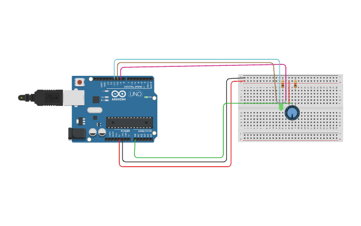 Circuit Design Group Assignment Level 2 Tinkercad