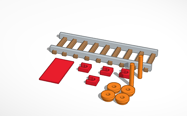 3D design train | Tinkercad