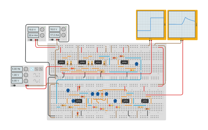Circuit Design Ecg Tinkercad