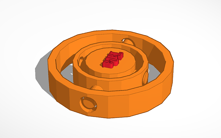3d Design Tapa Lock Tinkercad