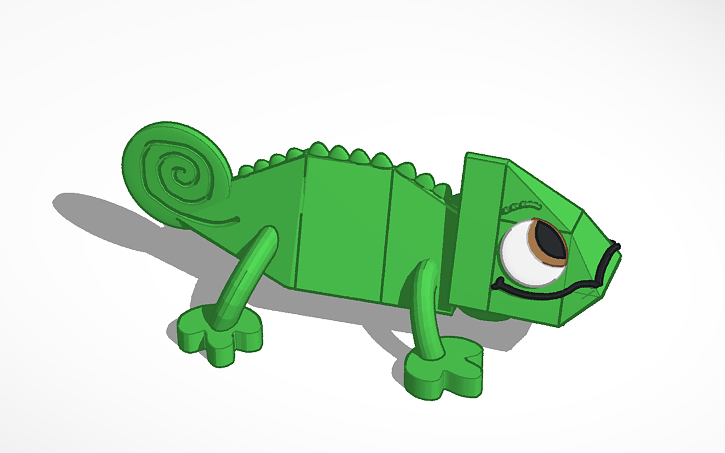 3D design Copy of Polygon Pascal from Tangled - Tinkercad