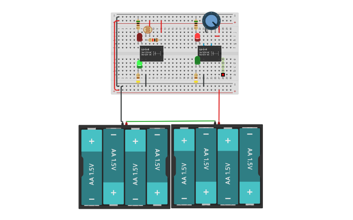 Circuit Design Relay Tinkercad