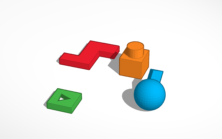 3D design complex shapes - Tinkercad