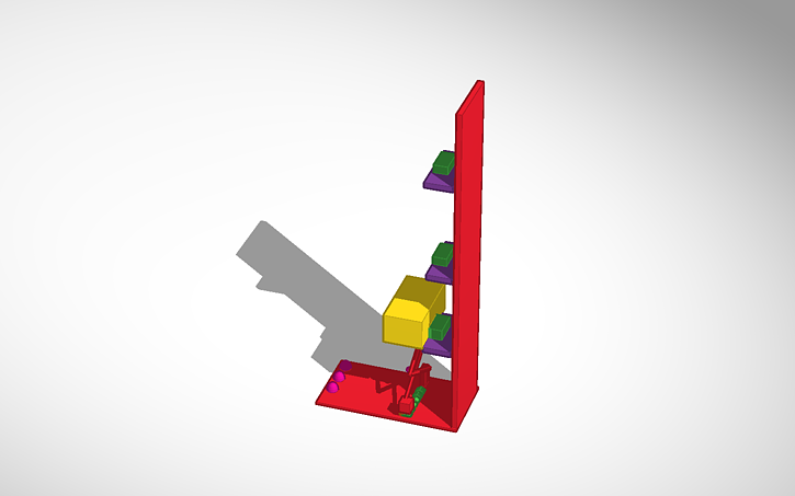 3D design Elevator Scissor Lift Design Bland | Tinkercad