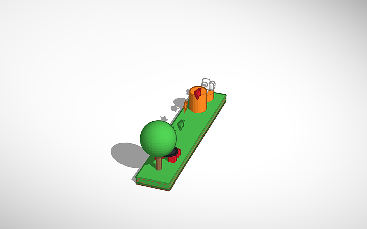 3D design El primo - Tinkercad