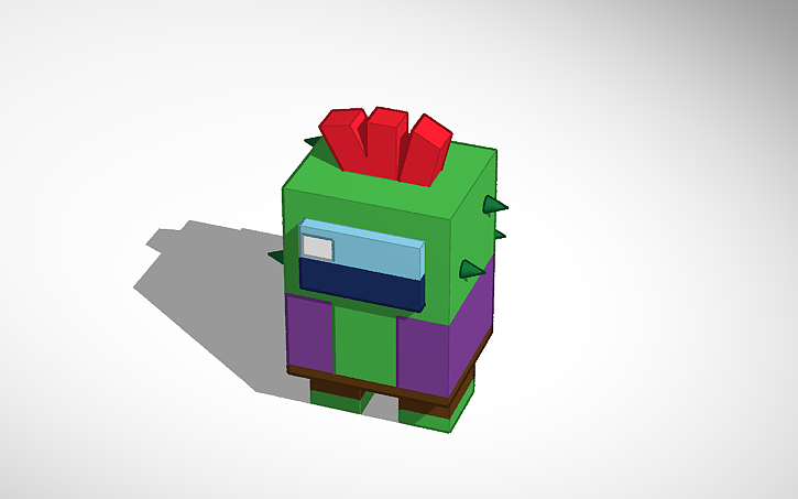 3D design Among us Spike | Tinkercad