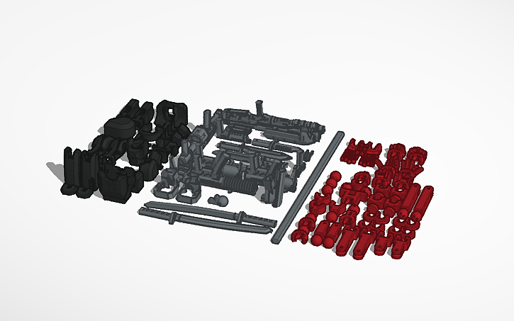 3D design base Tbase dummy 13 figure - Tinkercad