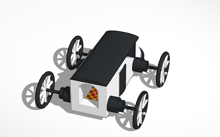 3D design Simple Auto | Tinkercad