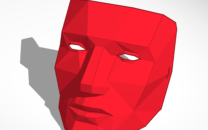 3D design Magic mask.a mask for cosplay or halloween | Tinkercad