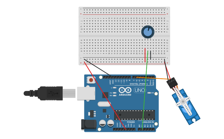 Circuit design REMOTE CONTROL BY MARIO LORENZO AND ADRIAN RAMOS - Tinkercad