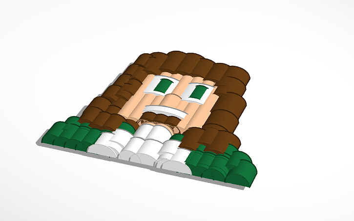 3D design Alexander Hamilton | Tinkercad