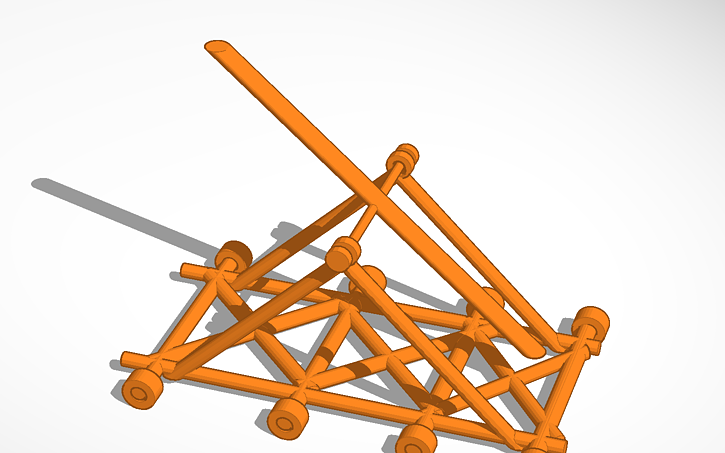 3D design Katapult clash 1 | Tinkercad