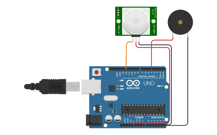 Circuit design Project 2 - Tinkercad