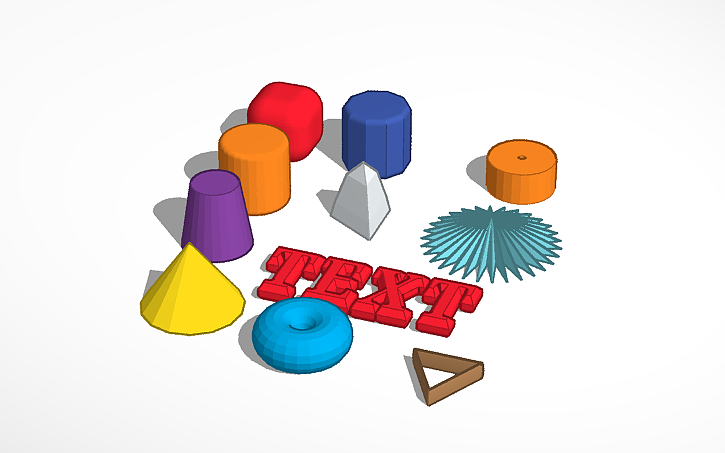 3d Design Shape Tinkercad
