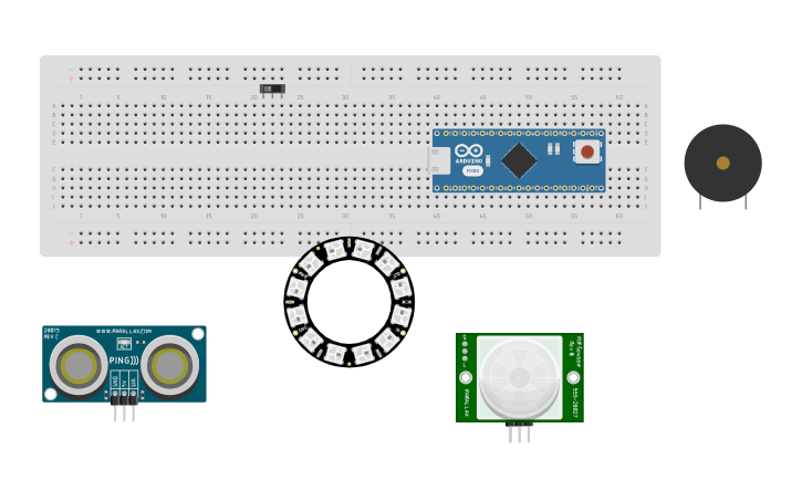 Circuit Design Copy Of Copy Of Arduino Nano Tinkercad