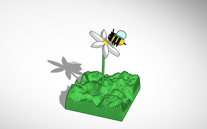 3D design Bee - Tinkercad