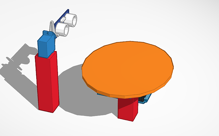 3D design Arduino Uno 3D Scanner - Tinkercad